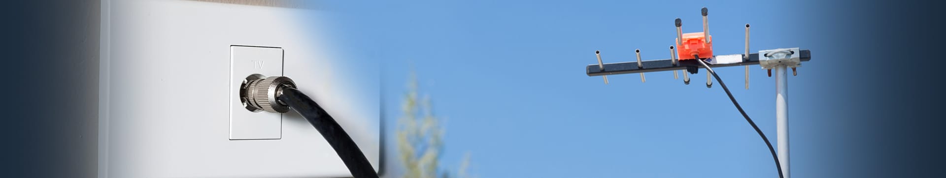 TV Antennas & Outlets – Platinum Electrical & Air