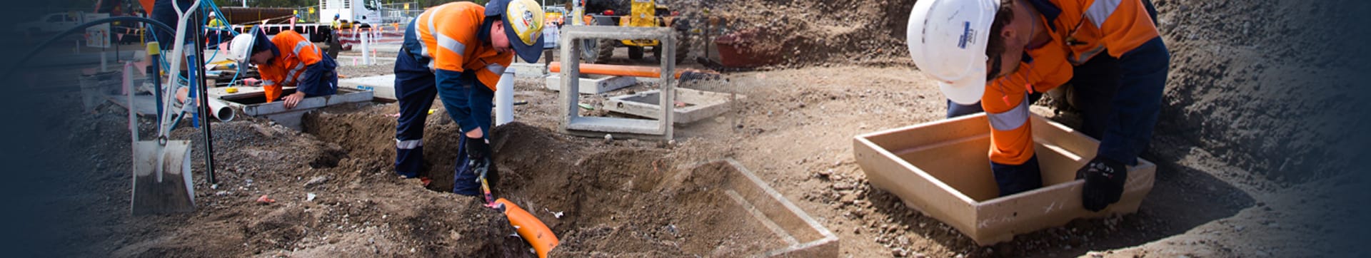 Underground Reticulations & Cabling – Platinum Electrical & Air